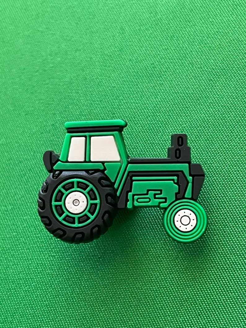 Green Tractor Country Farm Charm – LollyPop Charms