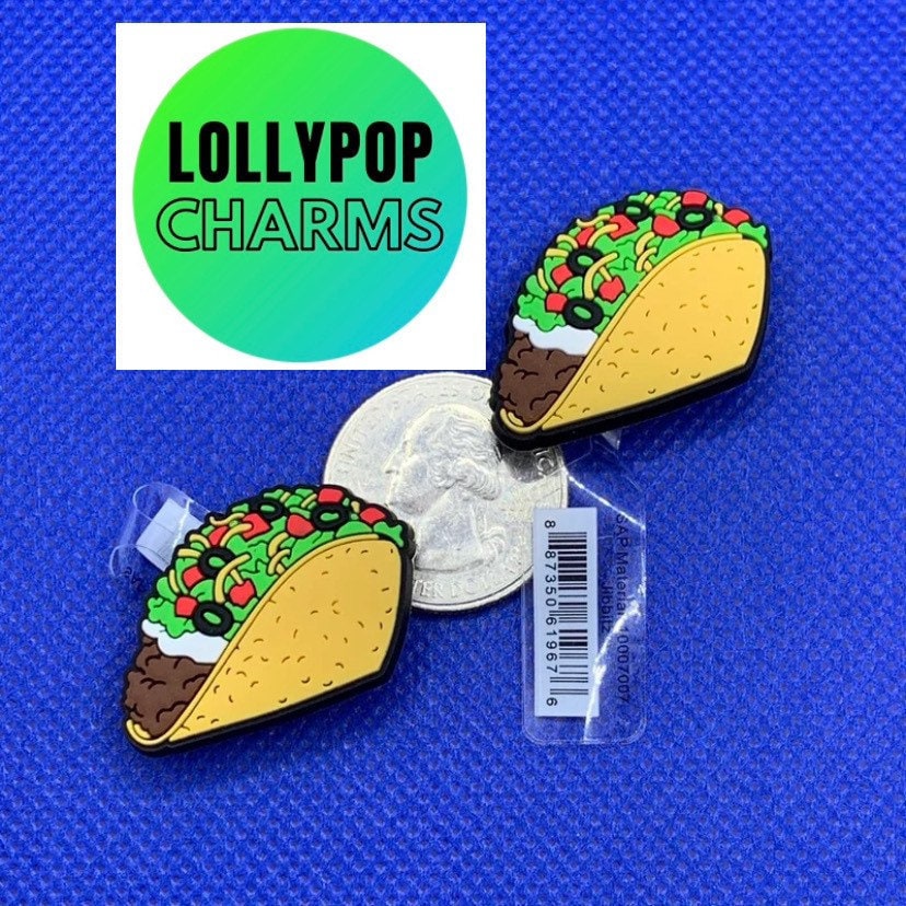 Taco Charm Set – LollyPop Charms