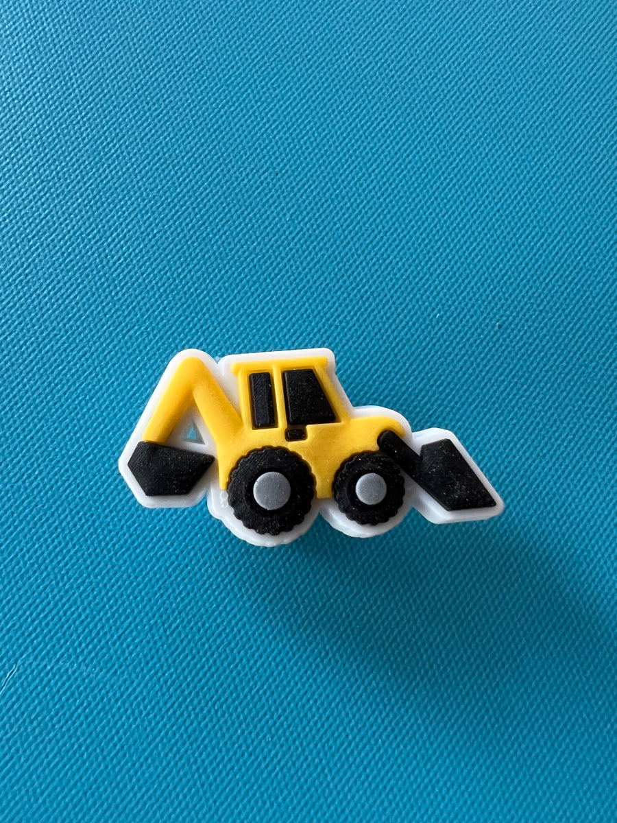 Backhoe Construction equipment Charm – LollyPop Charms