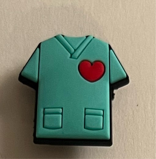 Scrub top Nurse medical Charm – LollyPop Charms